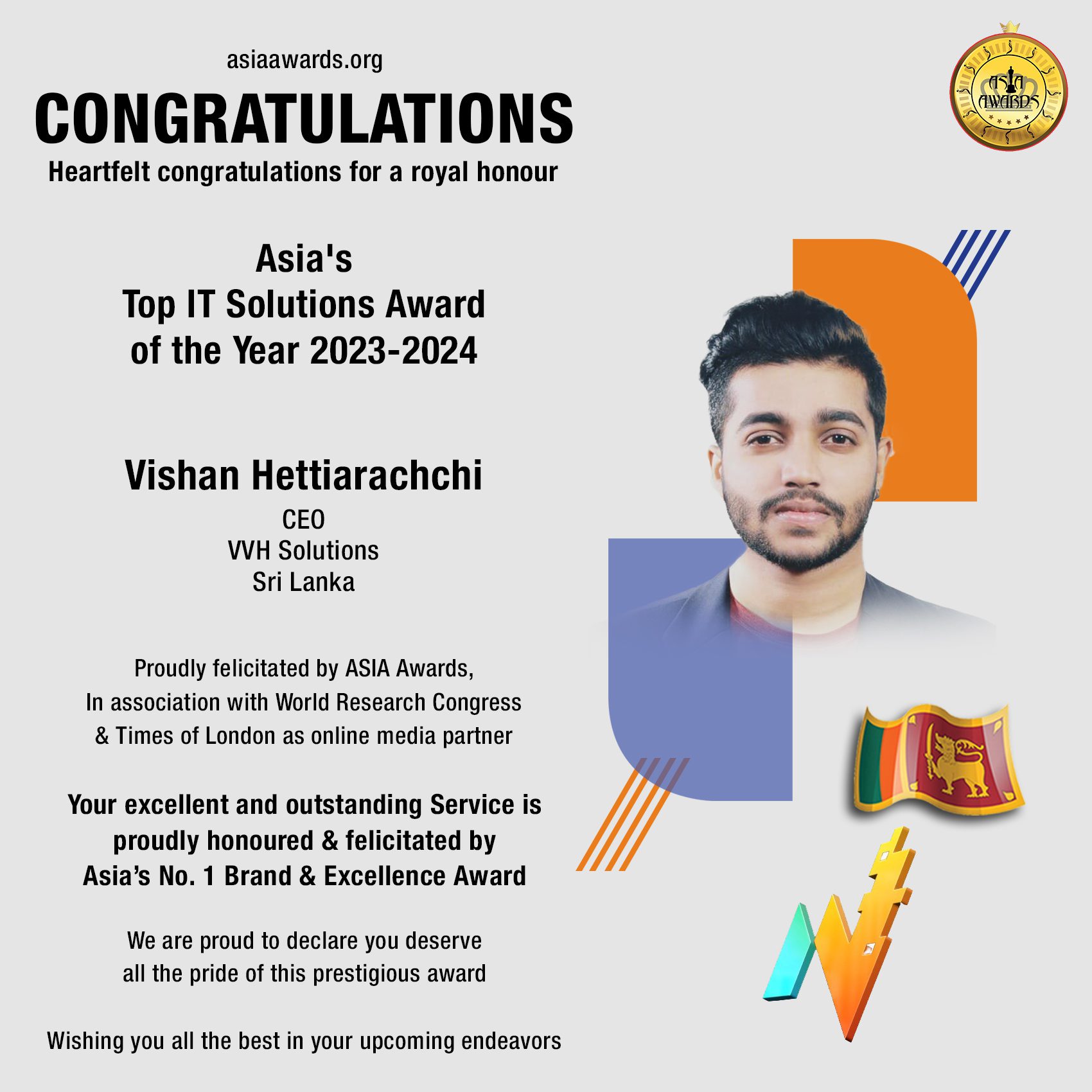 About Us - VVH SOLUTIONS